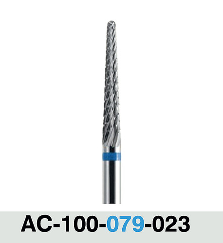 Carbide Double Cut medium - Taper pointy | AP Dental