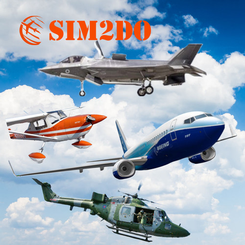 Take your pick from our selection of four different simulators ...