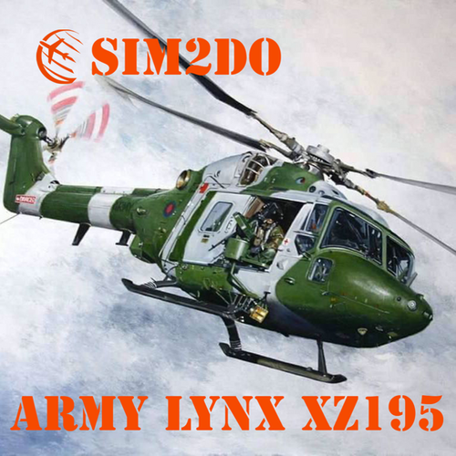 Lynx Mk7 Helicopter Flight Simulator | Sim2do Simulators