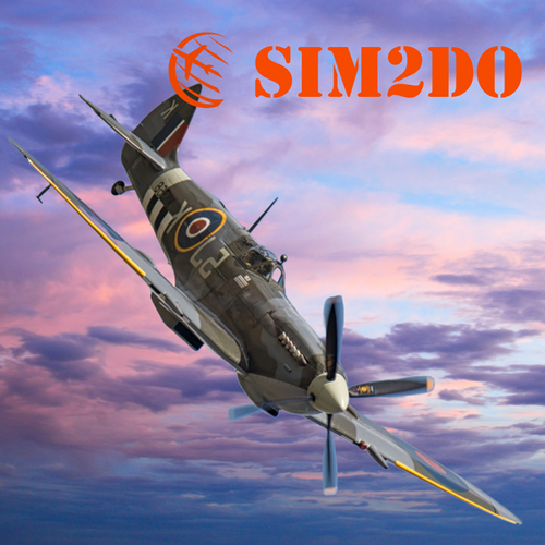 Spitfire Flight Simulator | Sim2do Simulators
