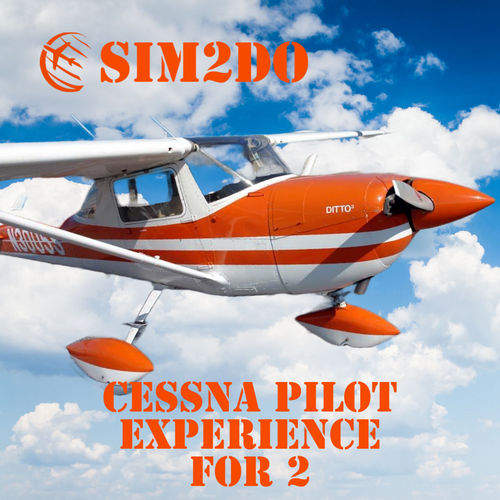 Cessna Pilot Experience for 2 people | Sim2do Simulators