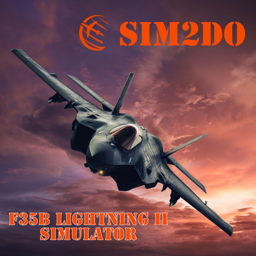 F-35B Lightning II Jet From | Sim2do Simulators