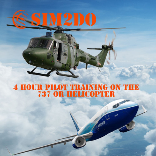 4 Hours Pilot Training Helicopter or Boeing 737 (Weekdays only) From | Sim2do Simulators