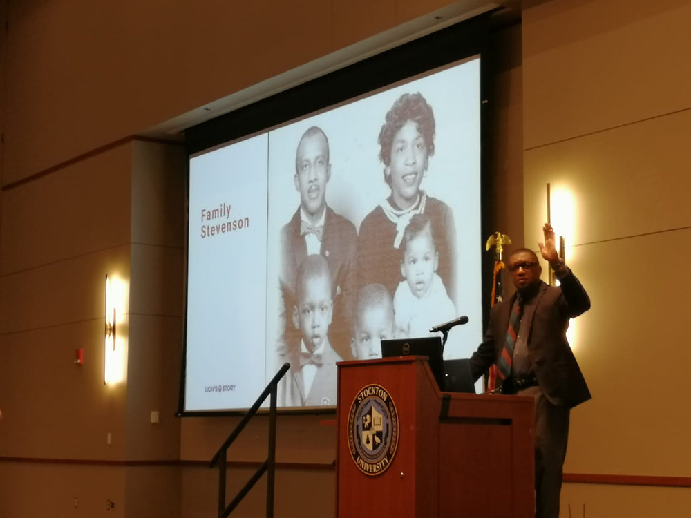 Another way to see the racial conflict