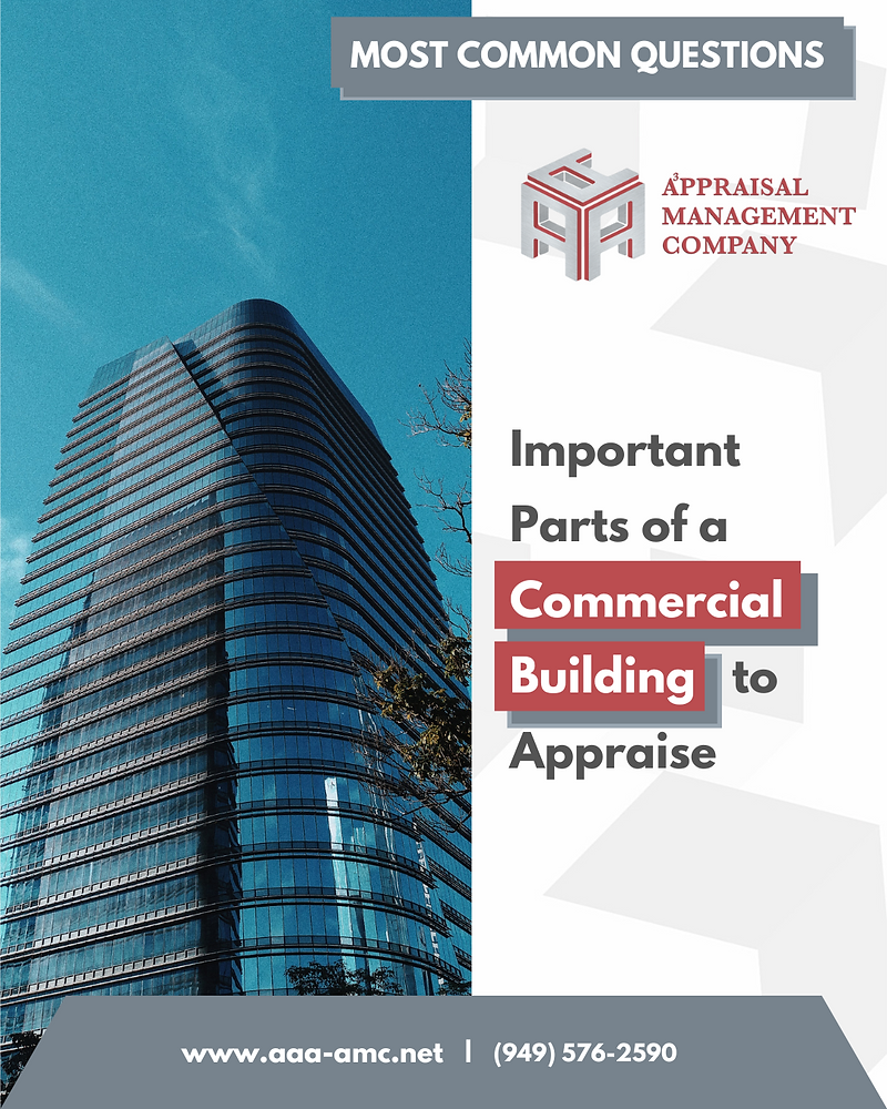 6 Important Parts of a Commercial Building to Appraise