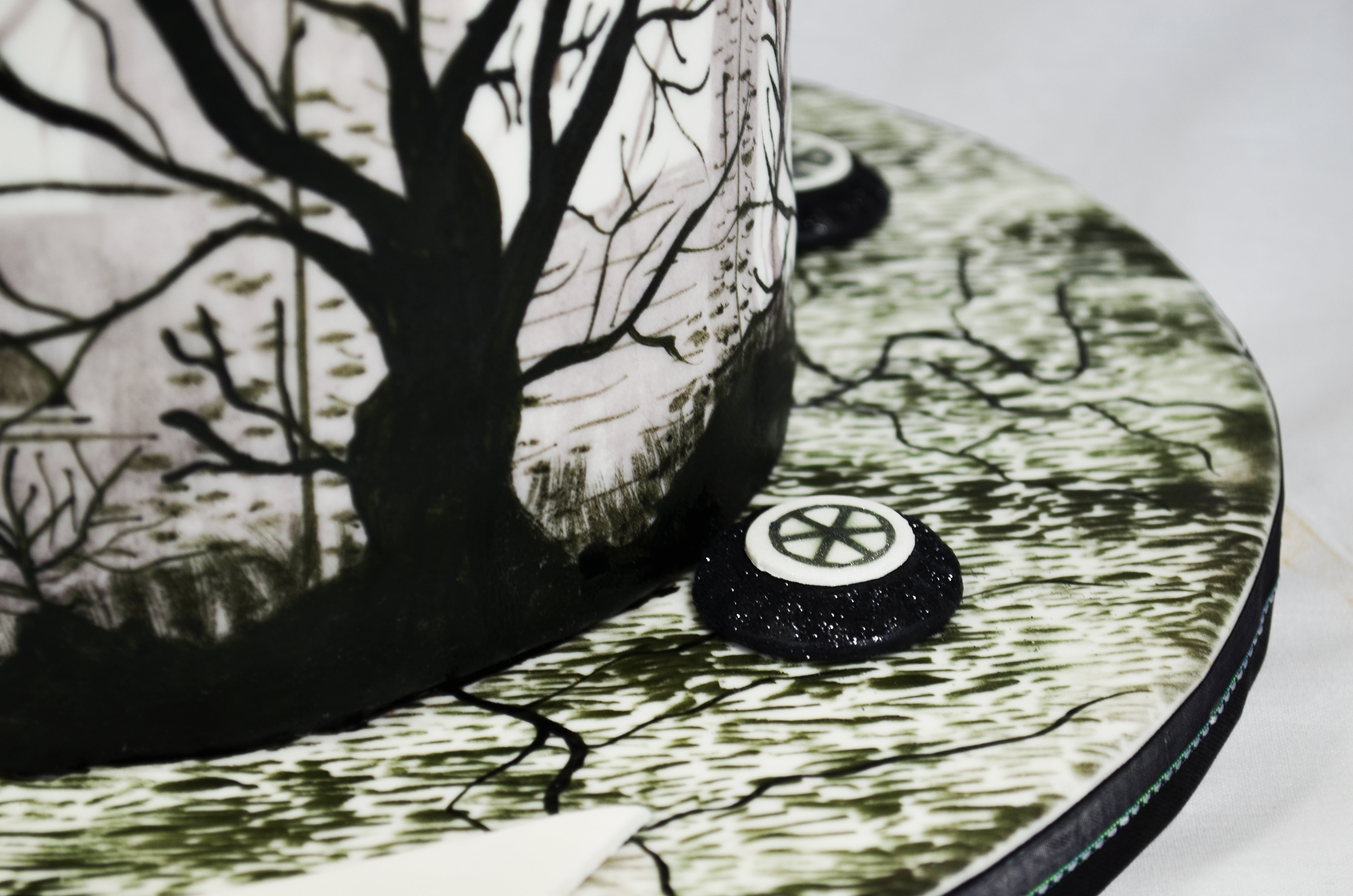 Sweet Tiers Cakery | Teen Wolf Birthday Cake