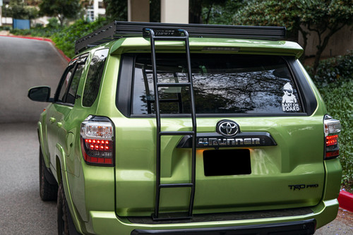 Trunk Mounted Ladder Toyota 4runner 5th Gen (No Drilling) | Antidote ...