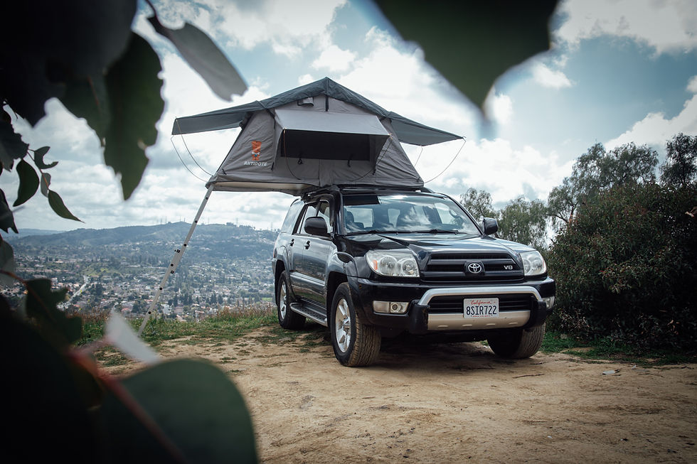 Rooftop Tents | Antidote Outdoors