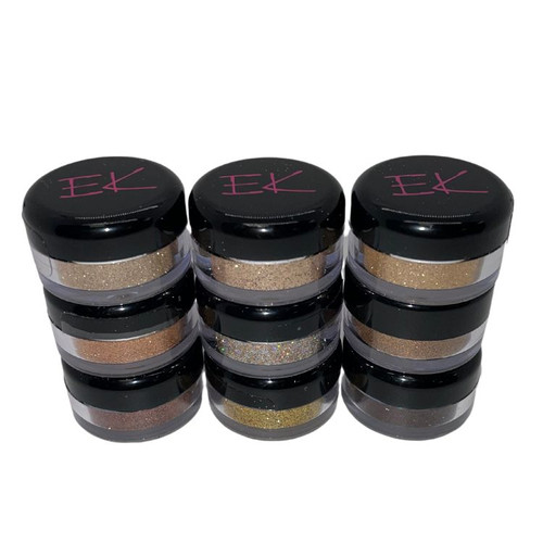 Eye Kandy Cosmetics: Amber Gold Collection | The Makeup Studio