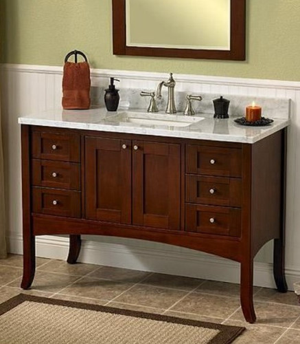 Fairmont 48" Washstand Vanity | Nova Bath