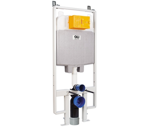 OLI in Wall Carrier for Wall-Mount Toilets | Nova Bath