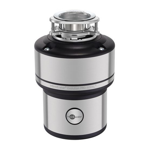 Evolution Pro 1100XL Garbage Disposal, 1.1 HP | Nova Bath