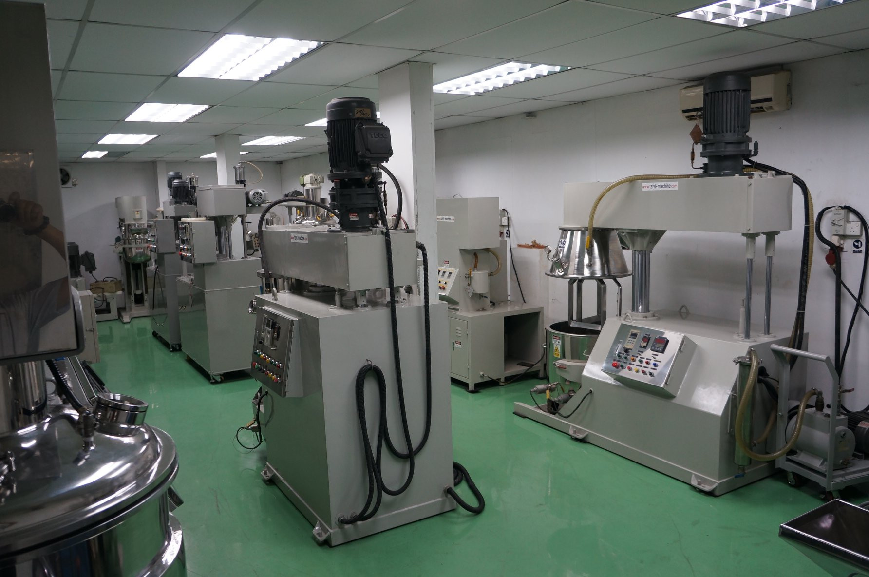 APPLICATION | Tai-Yi Machine