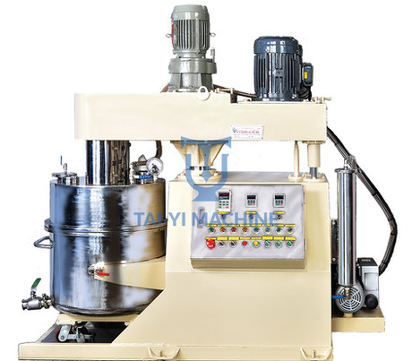 Hydraulic Elevation Vacuum Multi-Shafts Mixer | Tai-Yi Machine