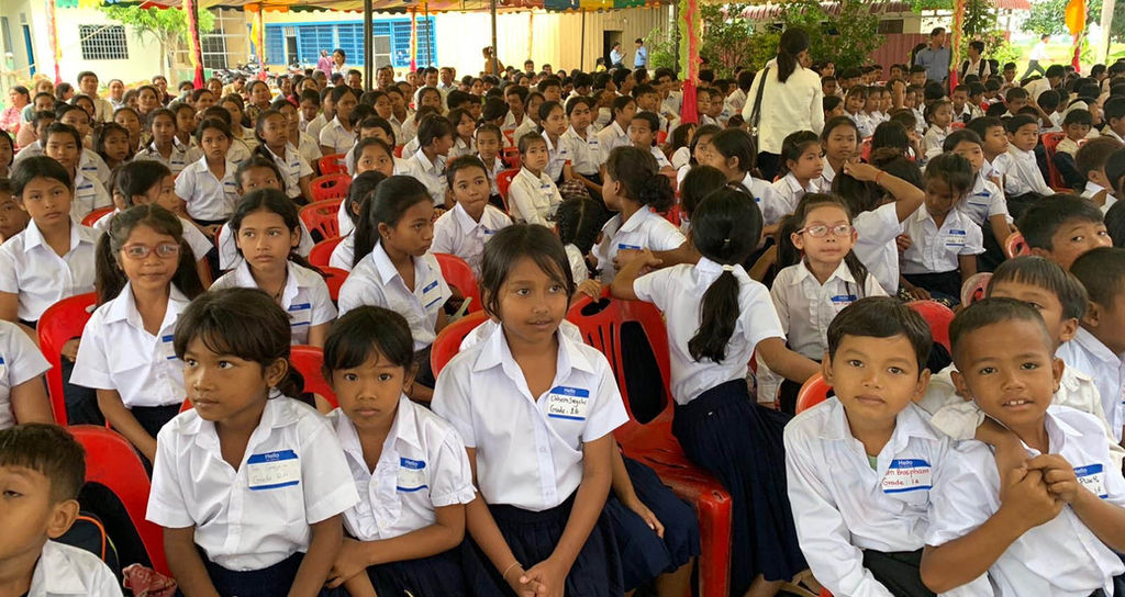 The Cambodia Academy - home