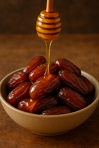 Dates with Honey | Beeorganika