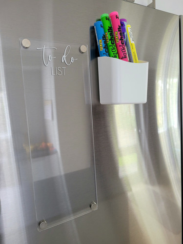 Dry Erase To Do List | Sort it with Steph