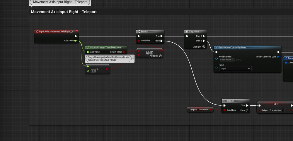 Adding smooth locomotion to your UE5 VR Project.