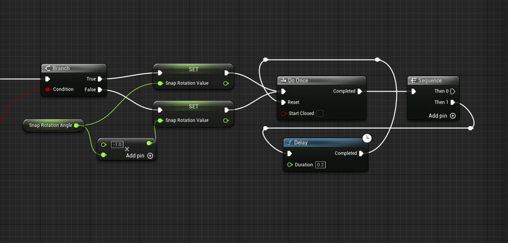 Adding smooth locomotion to your UE5 VR Project.