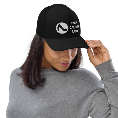 Trucker Cap | High Caliber Lady