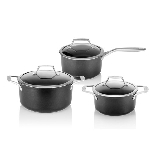 Onyx - 6-piece Pot Set | TECHEF