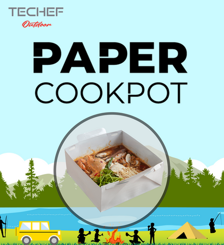 Paper Cookpot (5 Pack) | TECHEF