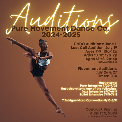 Dance classes in Allen TX | United States | Pure Movement Dance