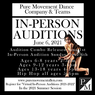 Dance classes in Allen TX | United States | Pure Movement Dance