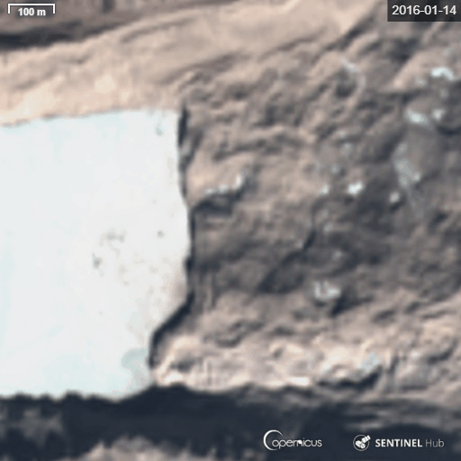 Imja lake expansion and calving of the Imja Glacier