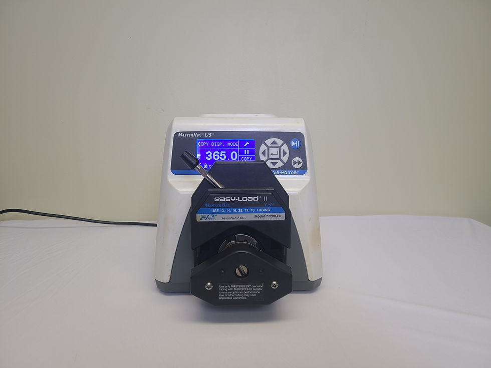 Cole-Parmer Masterflex L/S Peristaltic Pump | Checkmark Labs