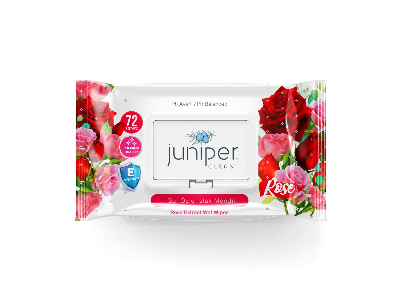 Rose Fragranced Wipes | Private Label Wet Wipes Manufacturer | Neva