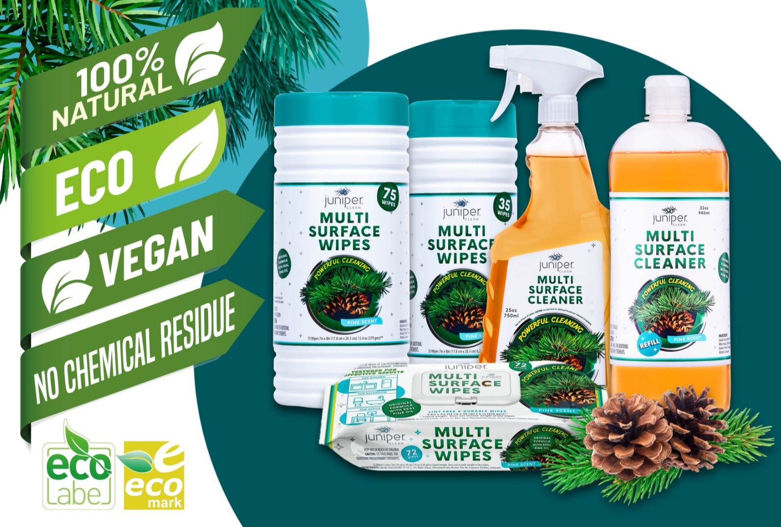 Organic Surface Sanitizing Wipes | Wet Wipes Manufacturer | Neva