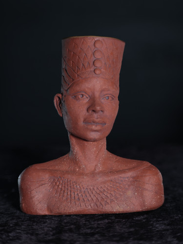 Open Mind Figurative Bust Sculpture | Reida Sage
