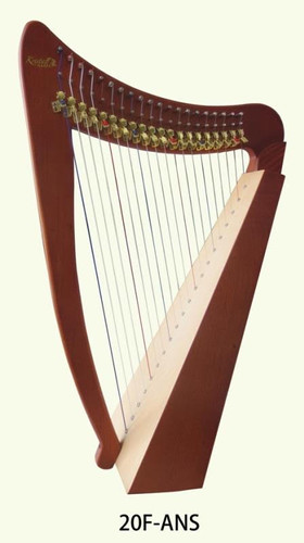 Mini Harp Monthly Rental | viva-musica-calgary