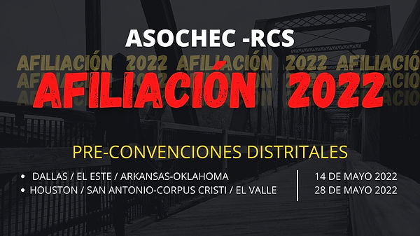 AFILIACIONES | ASOCHEC RCS