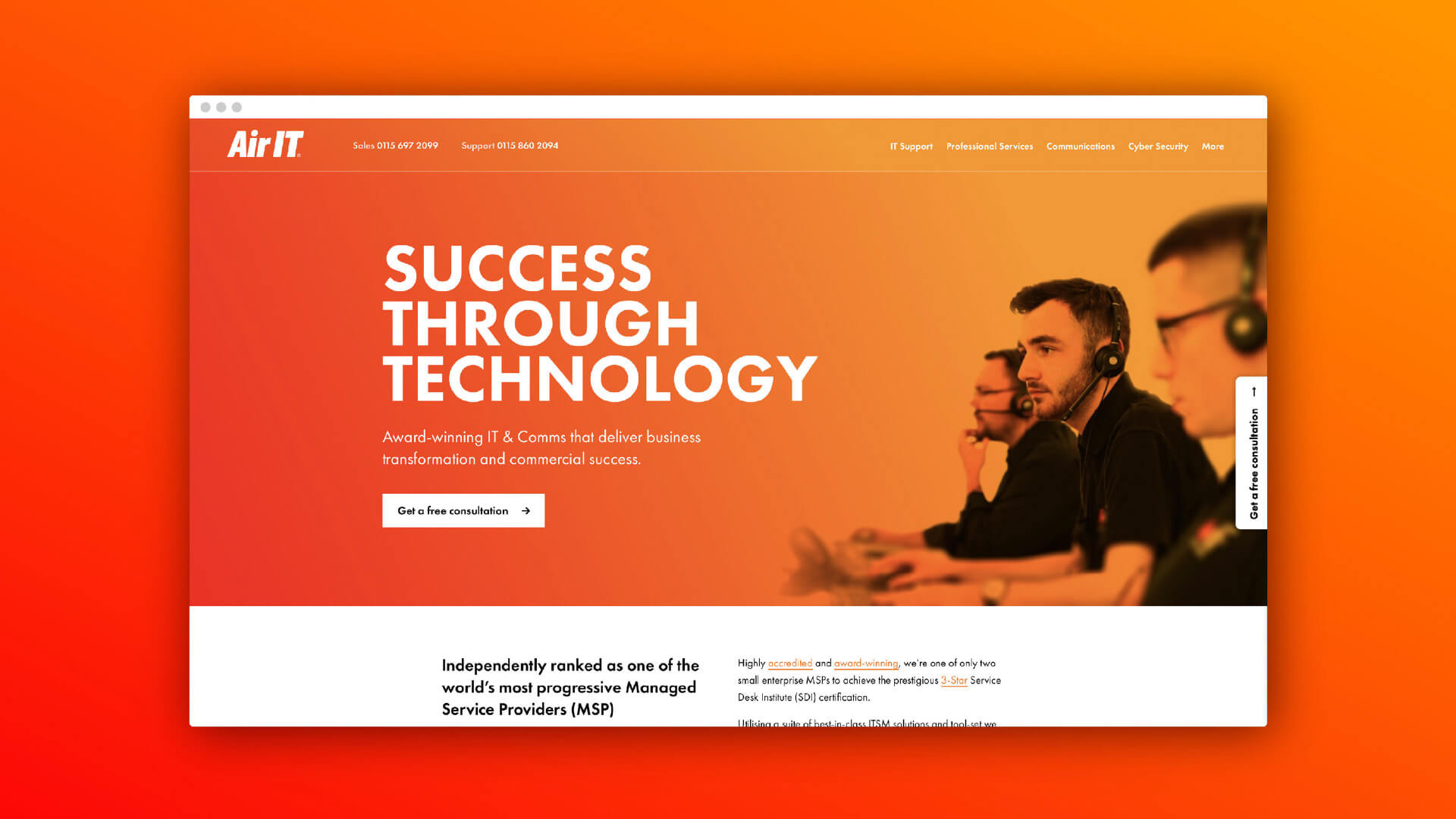 Threerooms | Project: Air IT