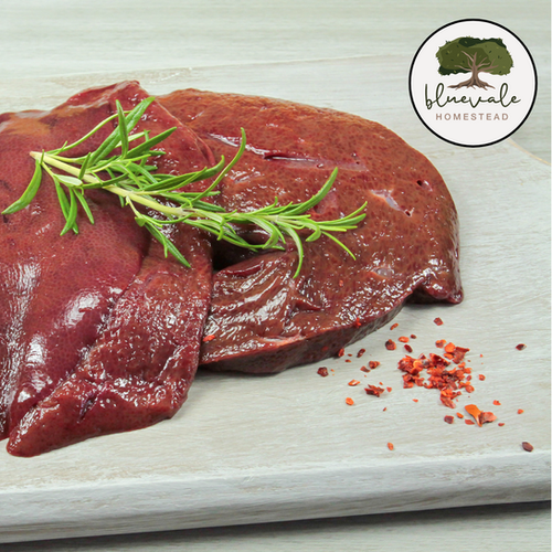 Liver - Frozen | Bluevale Homestead