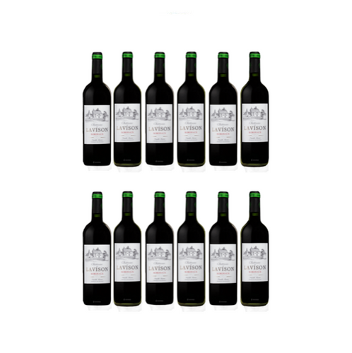 Chateau Lavison AOC Bordeaux Red Wine 2018 x 12 | denisewinetasting