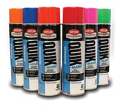 Krylon Quick-Mark Inverted Marking Paint - Water Based | Ellis Wheeler