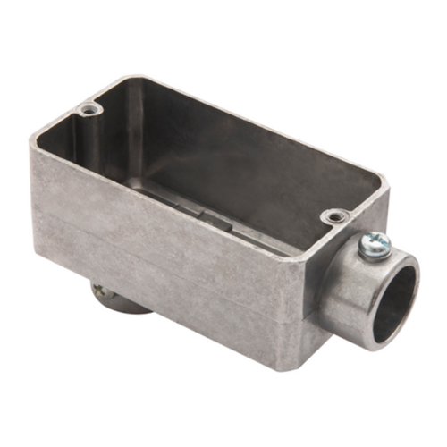 Condulete LB 3/4" s/ Rosca s/ Tampa | Elétrica Paissandu