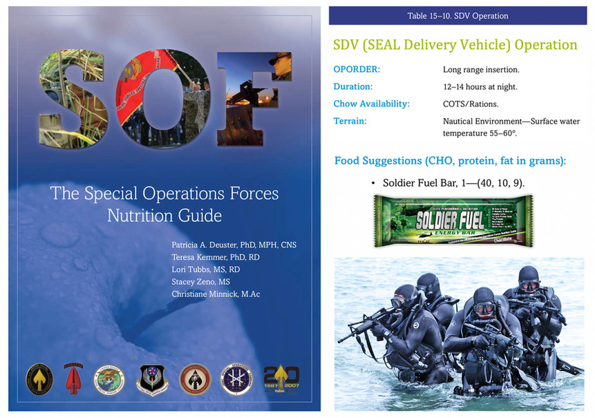 Soldier Fuel | Steady Energy Drink