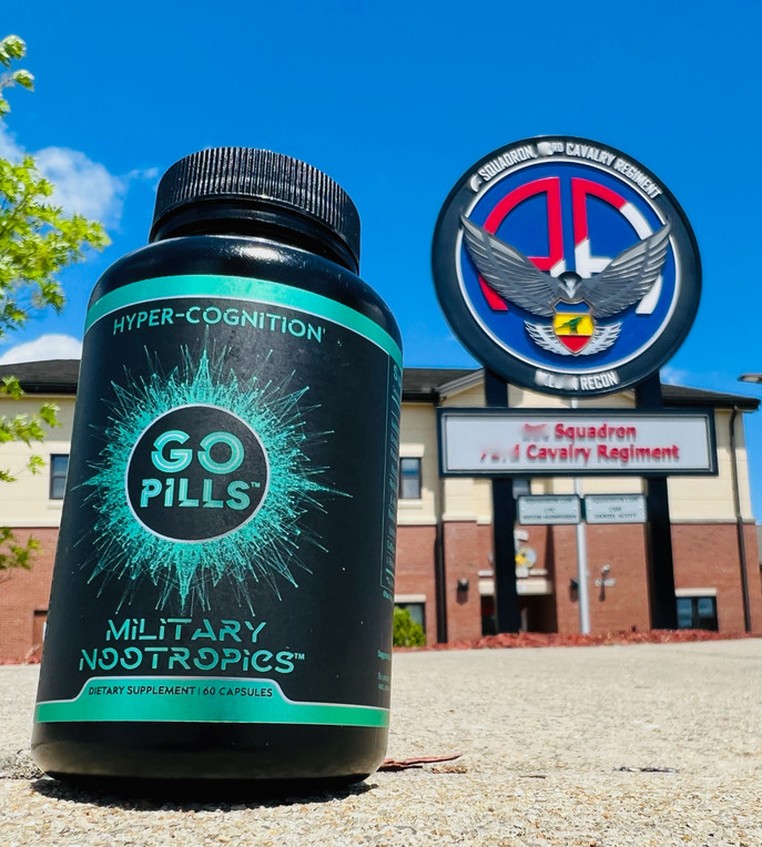 GO PILLS by Military Nootropics®
