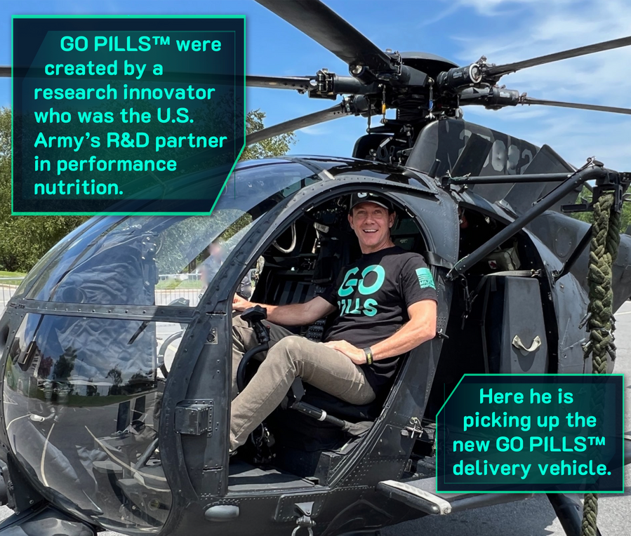 GO PILLS by Military Nootropics®