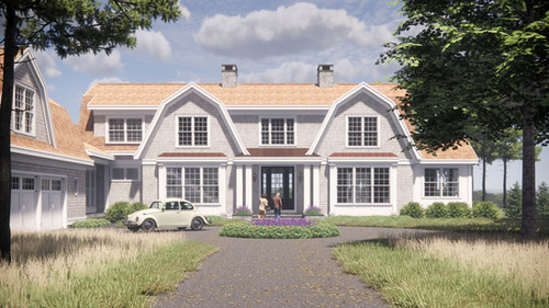 Holland House Dutch Colonial House Plan | Bespoke Home Plans