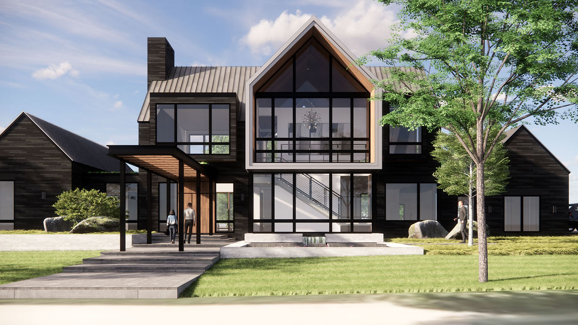 Salt Ridge | Ron Brenner Architects