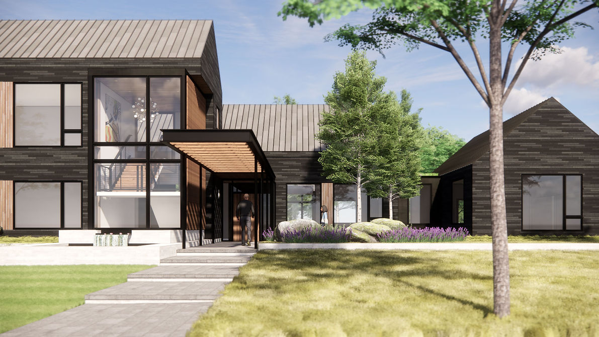 Salt Ridge | Ron Brenner Architects