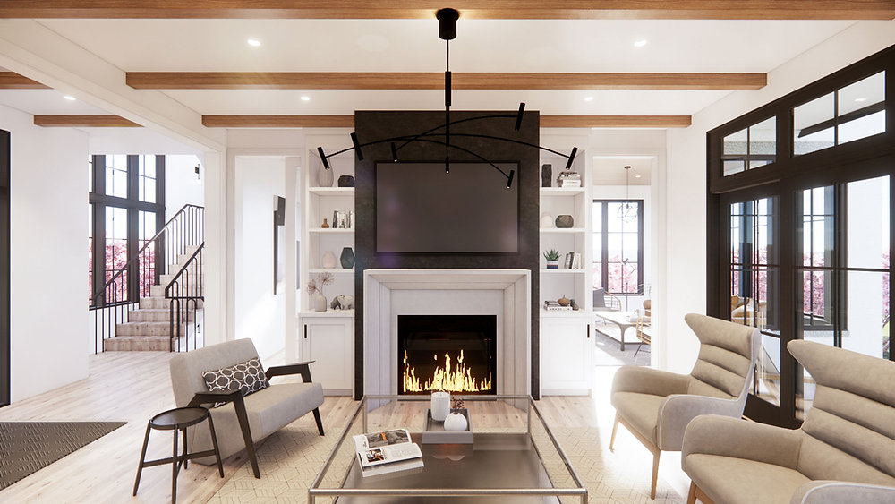 A Tour Through A New Modern European Home, Part 1