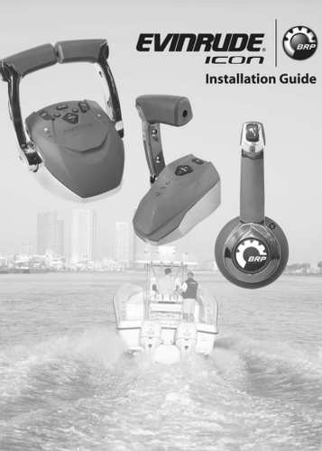Evinrude ICON Controls Installation Guide | bbmarinesupply