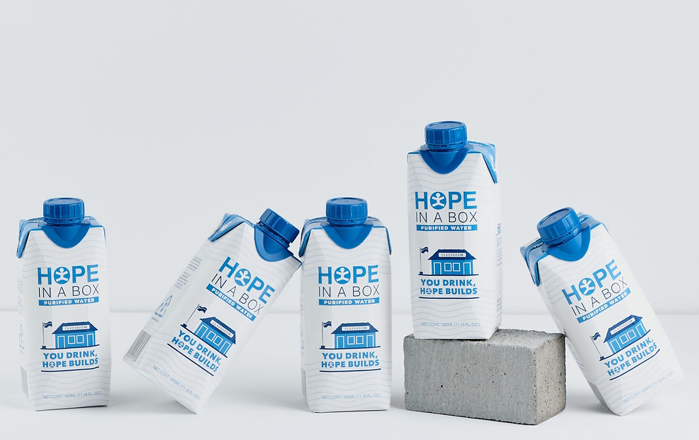 HOPE: Business For Good | Social Enterprise and makers of Hope in a Bottle