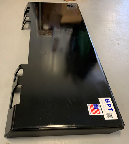 5/16" Full Size Skid Steer Blank Plate | Bell Precision Tool